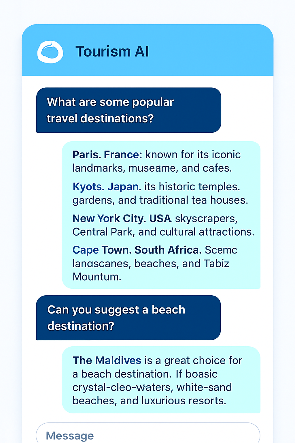 Meta-Tourism - 文旅垂直模型